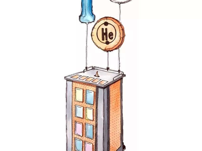 Helium Ballon-Station - Blumenparadies Radtke