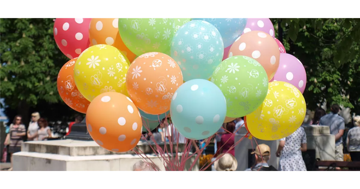 Helium Ballon-Station - Blumenparadies Radtke